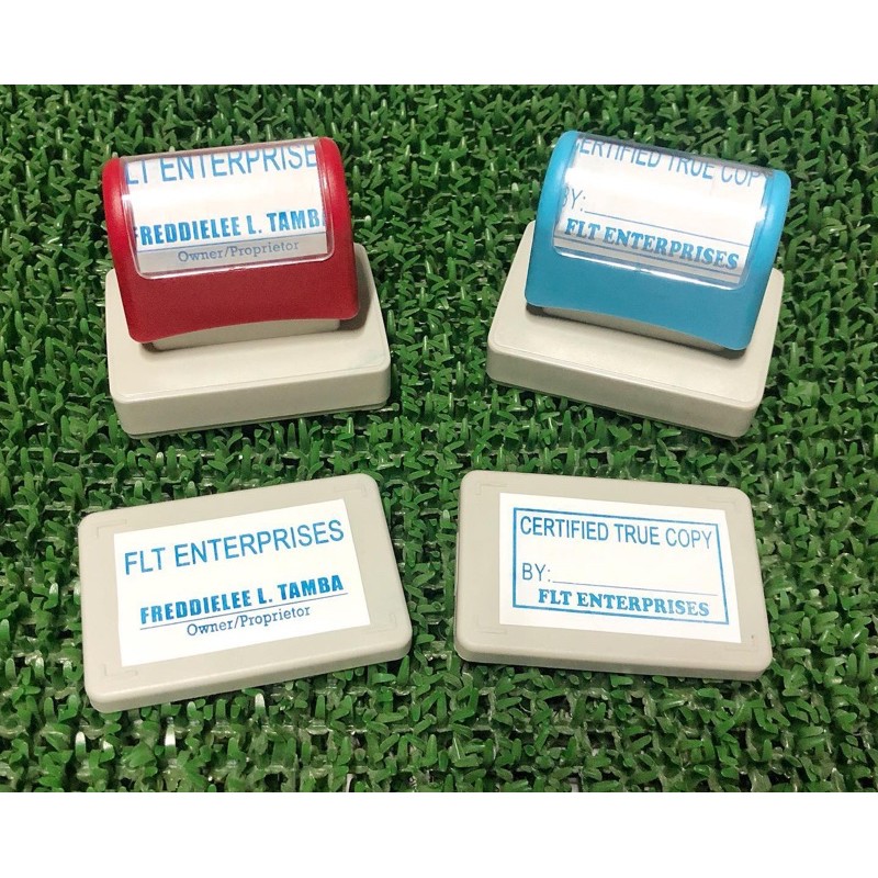 Personalized Press Stamp | Shopee Philippines