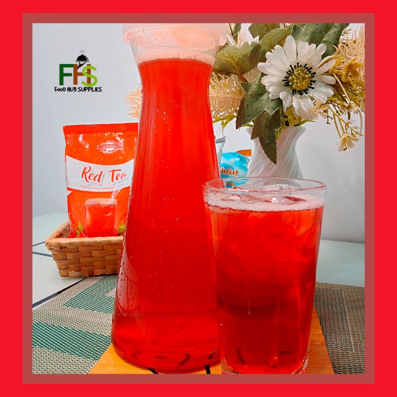 Red Tea Flavored Juice Powder 500G | Shopee Philippines