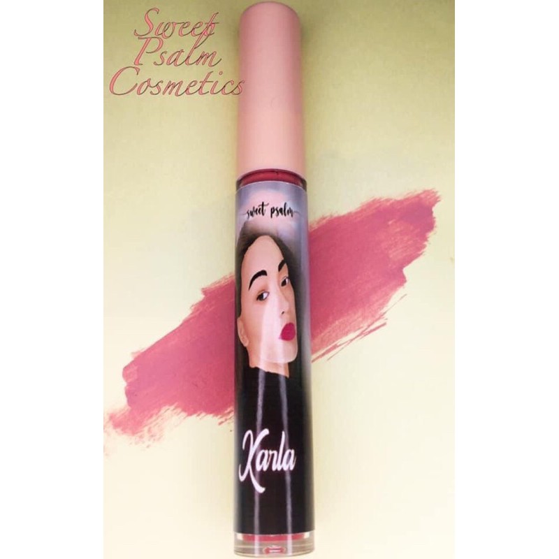 Sweet Psalm Cosmetics Powdery Matte Tint (Karla) | Shopee Philippines