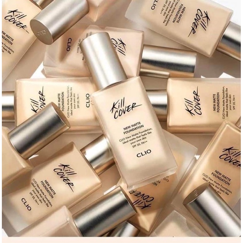 Clio Kill Cover New Matte Foundation 15g | Shopee Philippines