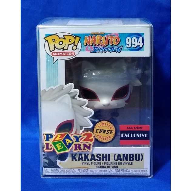 Funko POP! #994 Kakashi (Anbu) AAA Anime Ex-Chase | Shopee Philippines