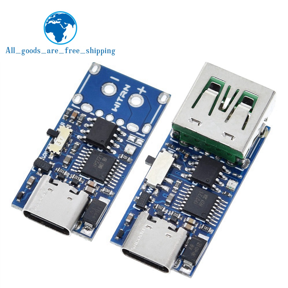 Type-C USB-C PD2.0 PD3.0 to DC Spoof Scam Fast Charge Trigger Polling ...