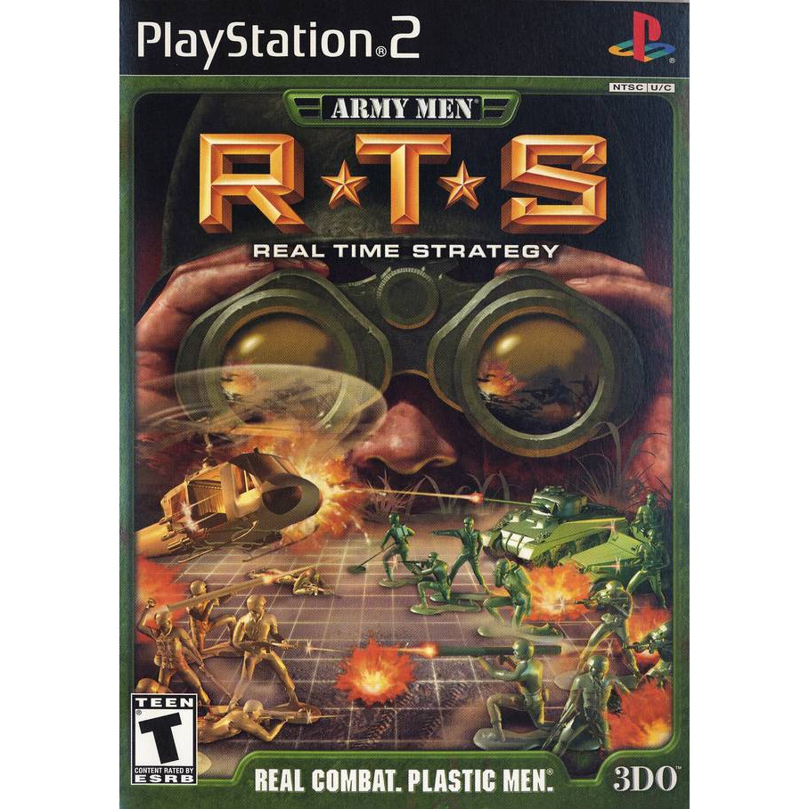 Army Men RTS PS2|Playstation2/PS2 GAME | Shopee Philippines