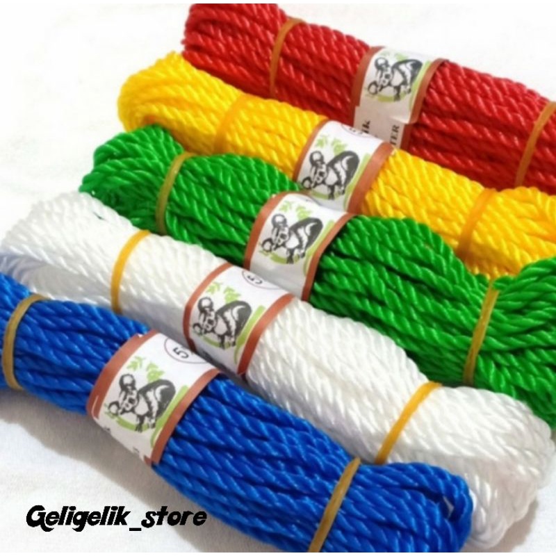 4mm Plastic Mining Rope/Super Quality Color Mining Rope (1Pcs) | Shopee ...