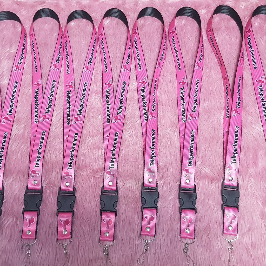 Teleperformance id lace lanyards ID sling lanyards Onhand COD | Shopee ...