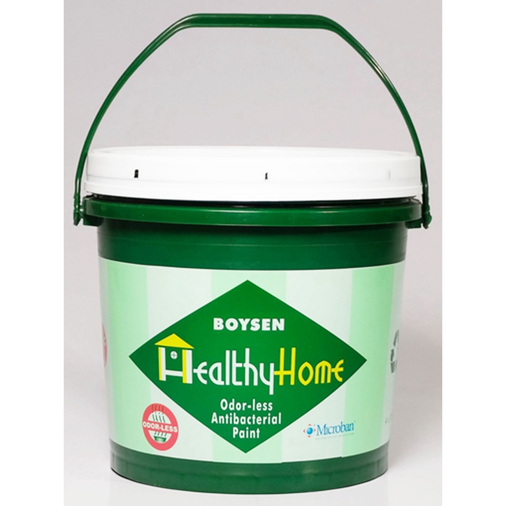 B-7420 LIGHT TAN BOYSEN HEALTHY HOME ODORLESS ANTI BACTERIAL PAINT ( 1 ...