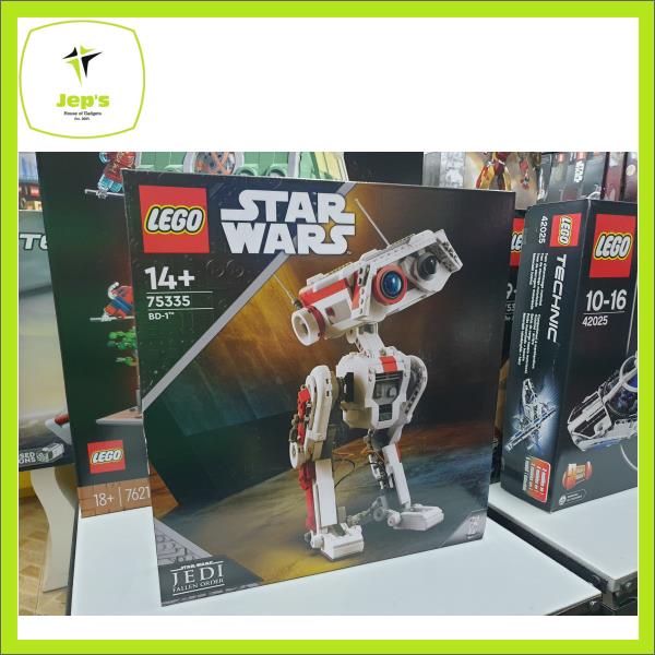 Lego Star Wars 75335 BD-1 (2022) | Shopee Philippines