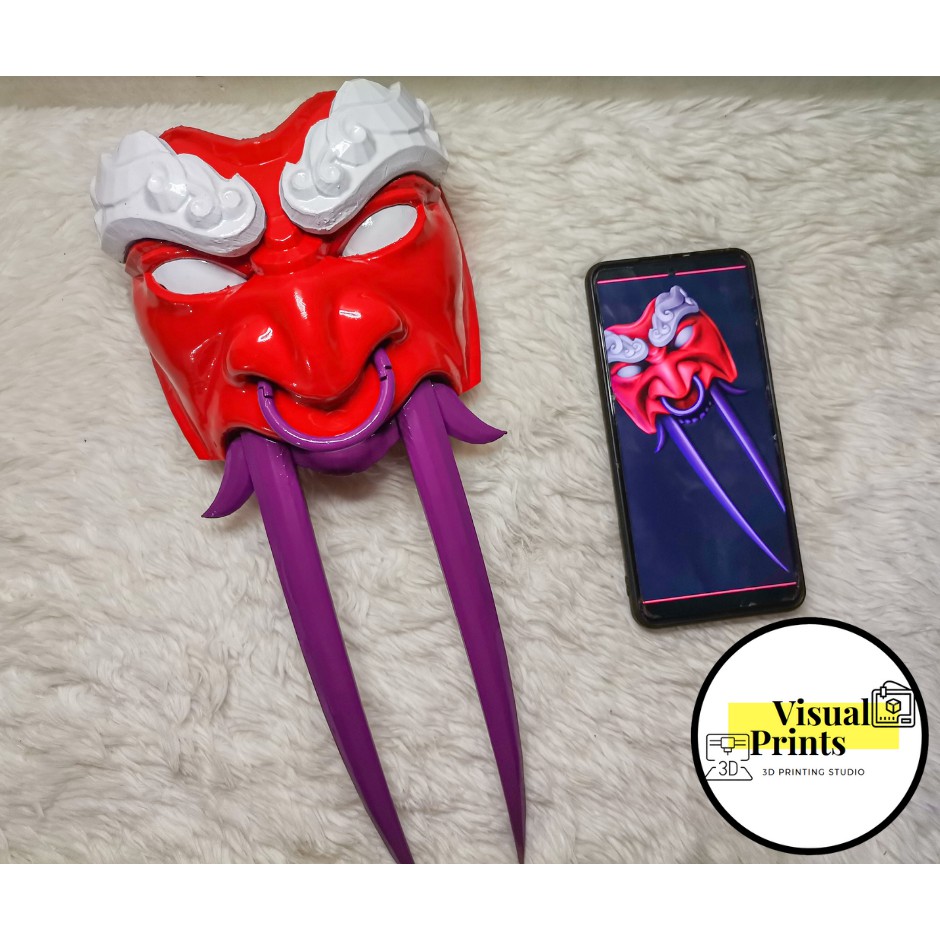 3D Printed Oni Claw Melee Cosplay | Shopee Philippines