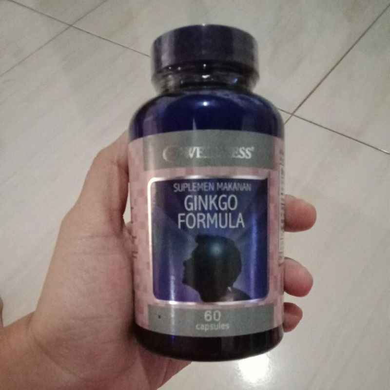 Wellness Ginkgo Formula (60 Capsules) | Shopee Philippines