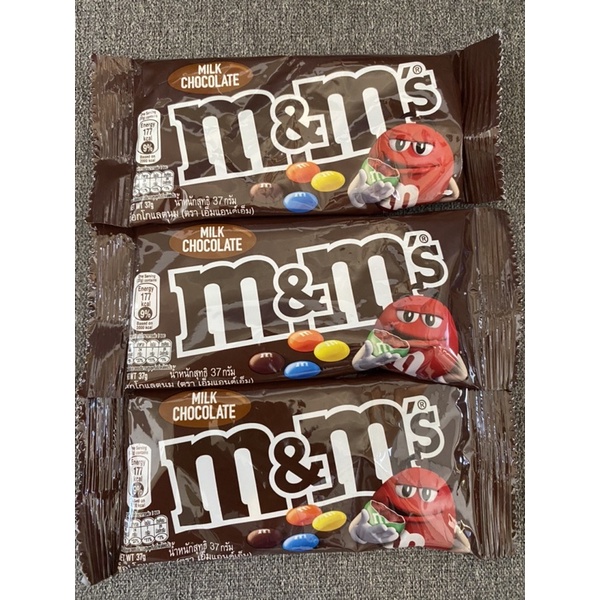 3 Packs M&M Plain for 189 pesos only‼️ Original M&M Chocolates 37g ...
