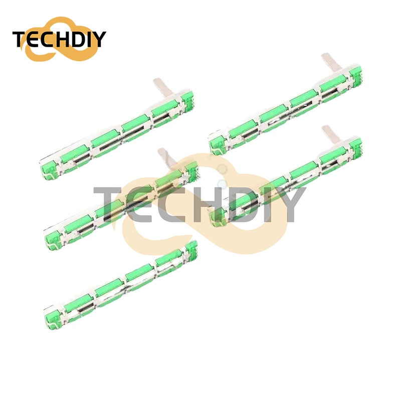 5PCS Straight Slide Liner Potentiometer Mixer Fader Variable Resistors ...
