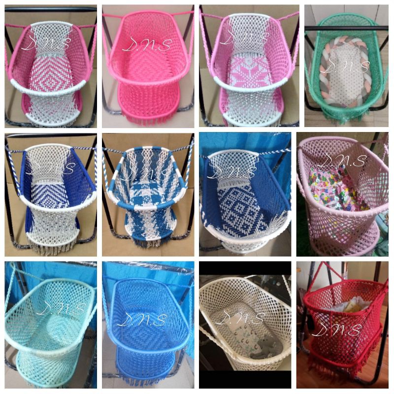 Duyan for baby SUPER PINO MASINSIN DUYAN ONLY :) SIZE XXL FREE 5 METERS ...