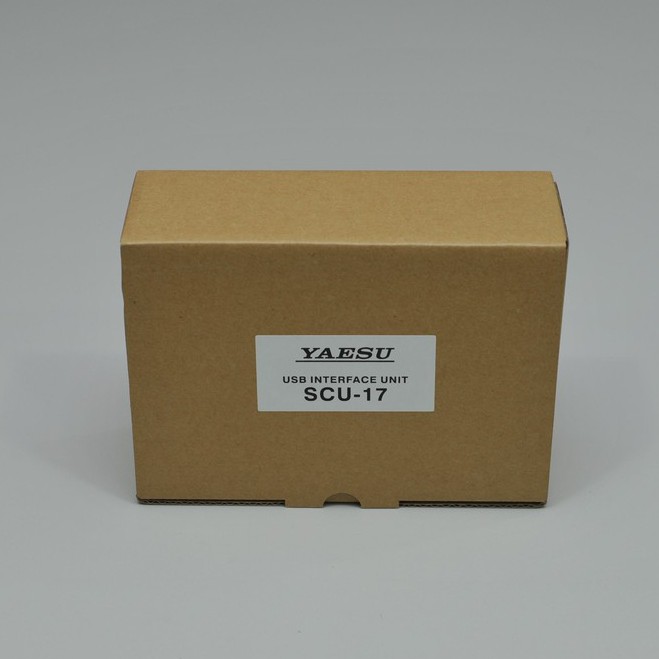 Yaesu SCU-17 USB Interface Unit | Shopee Philippines