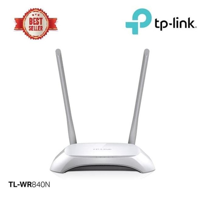 Tp Link Tl-Wr840N: Wireless Router 300Mbps | Shopee Philippines