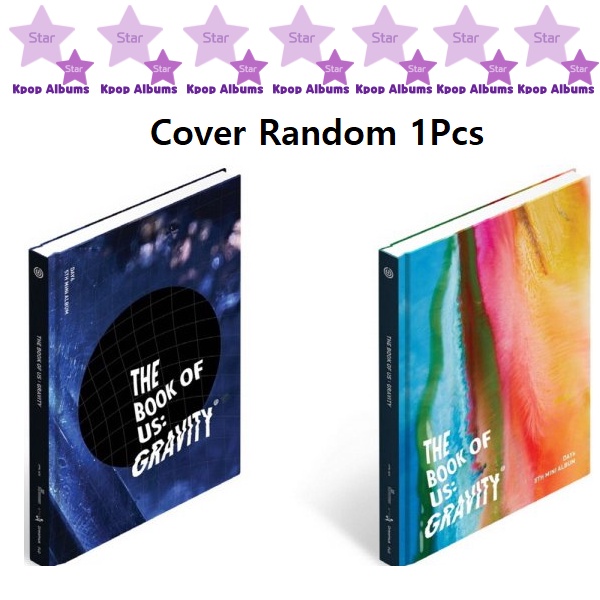 DAY6 - The Book Of Us : Gravity (5th Mini Album) | Shopee Philippines