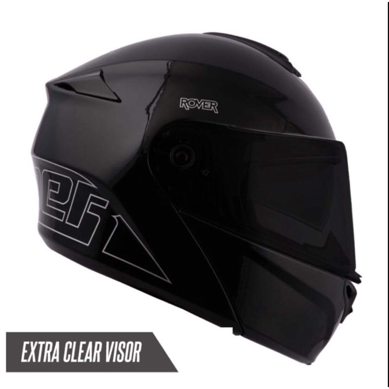 Spyder Rover Modular dual visor Helmet (With Free extra lens) | Shopee ...