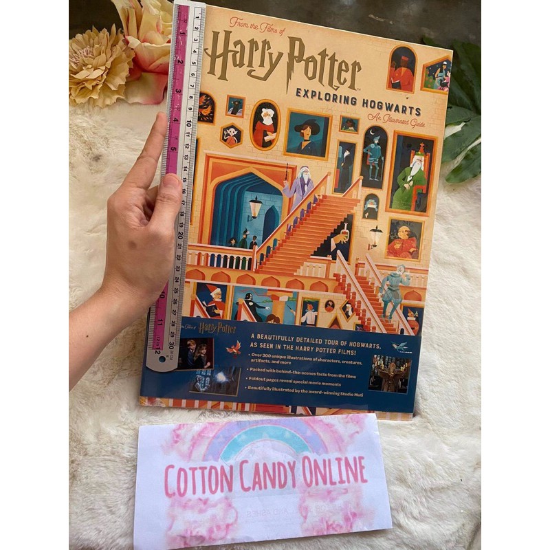 Harry Potter: Exploring Hogwarts: An Illustrated Guide | Shopee Philippines