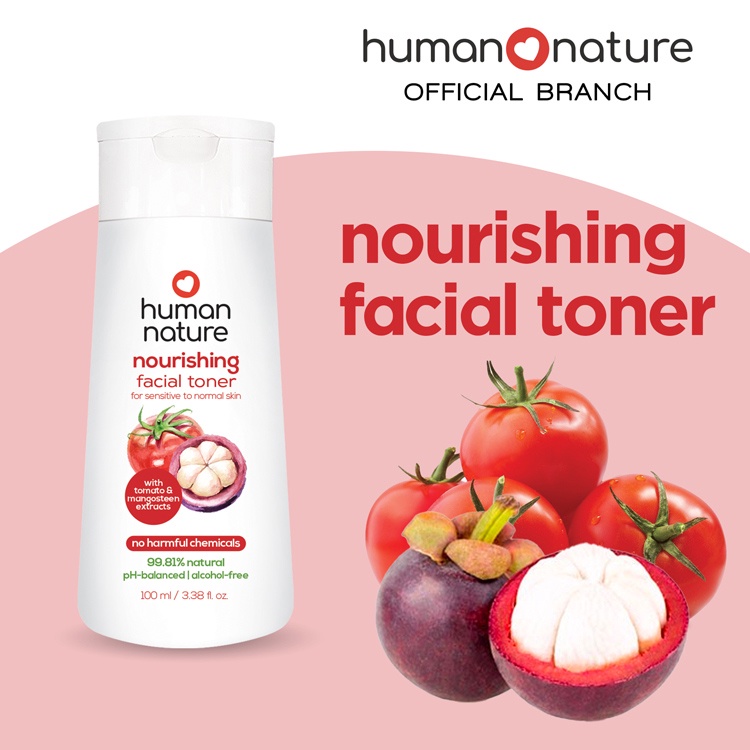Human Nature Nourishing Toner 100ml | Shopee Philippines