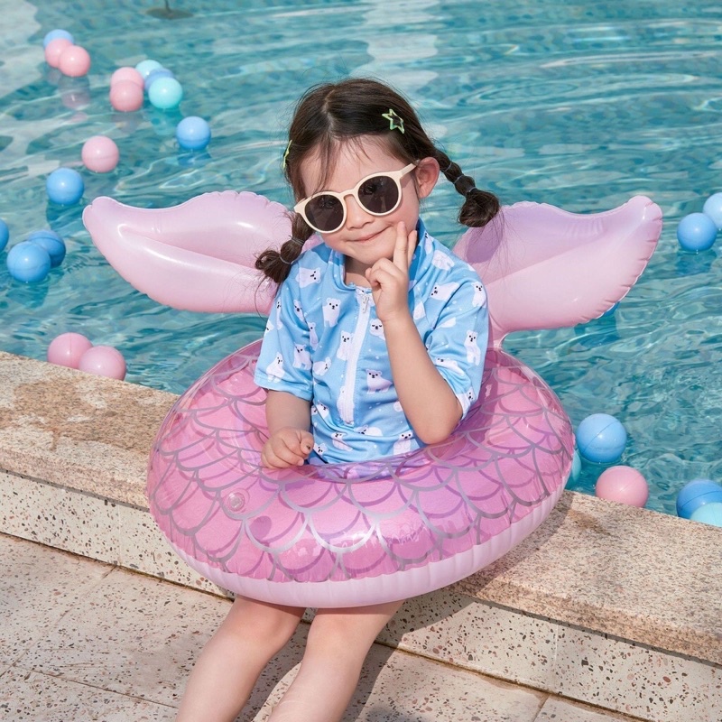Mermaid Series Round Swimming Tires / Children's Swimming Buoys ...