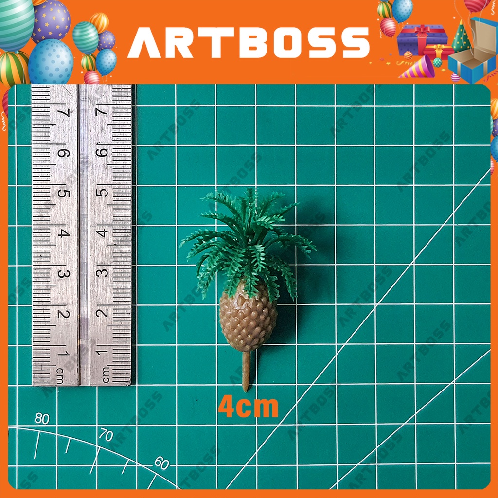 Miniature Bottle Sago Tree Mockup Diorama Bottle Sago Palm Tree - Y0004 ...