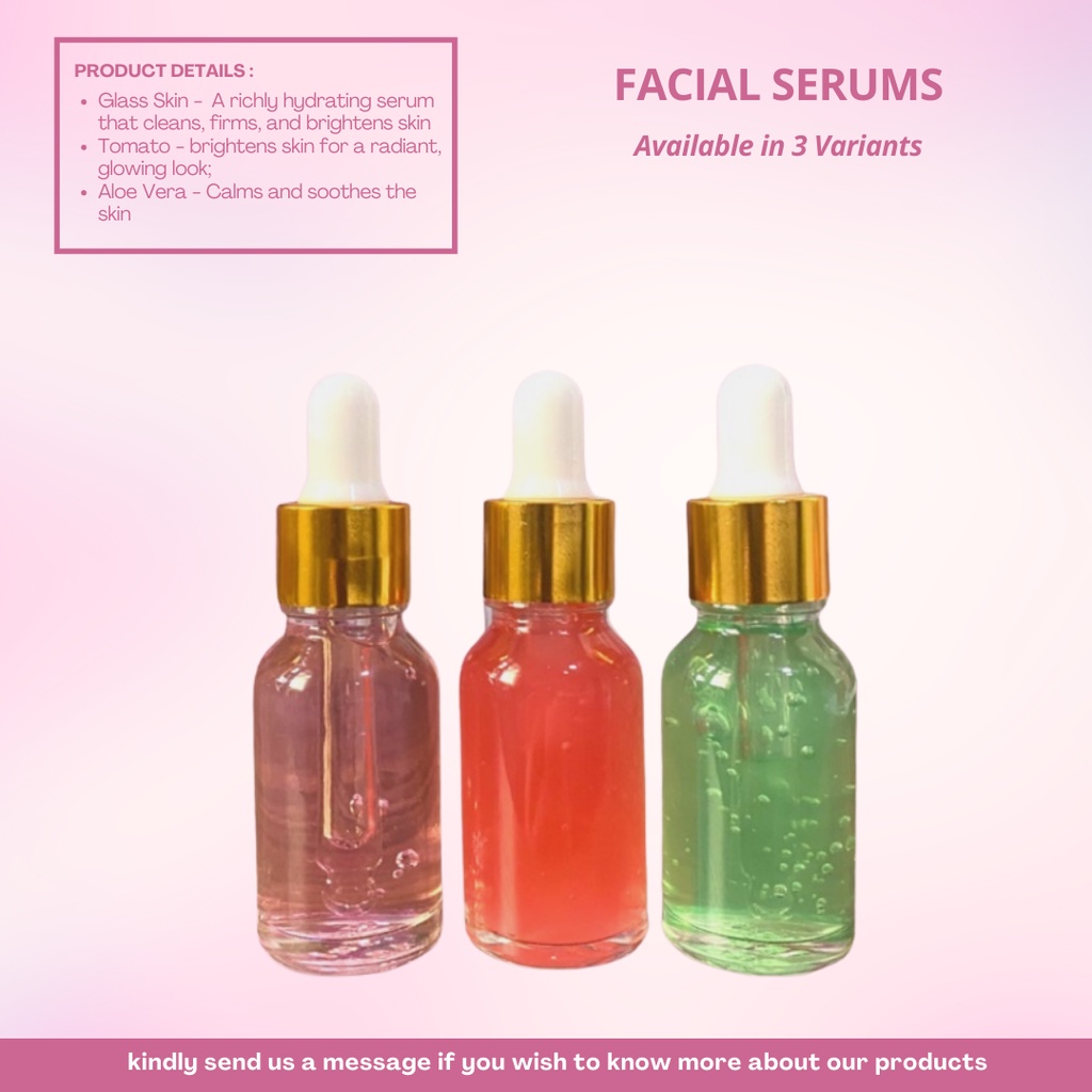 Facial Serums 15ml - Rebranding | Shopee Philippines