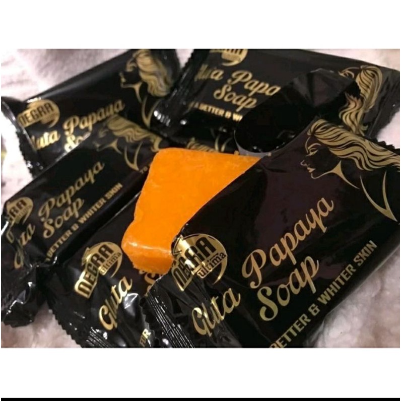 negra ultima gluta papaya soap | Shopee Philippines