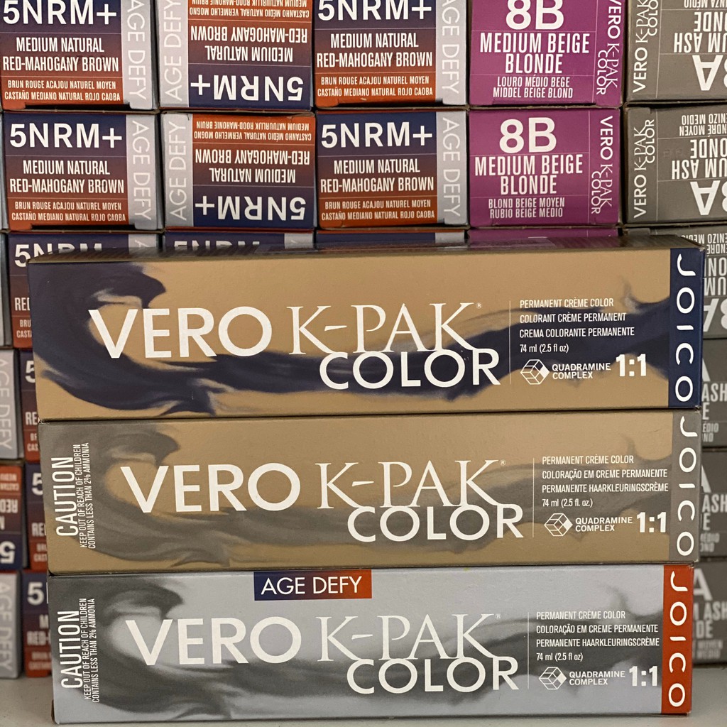 Veko K-pak Joico Color Hair Dye 74gr (New 2021) | Shopee Philippines