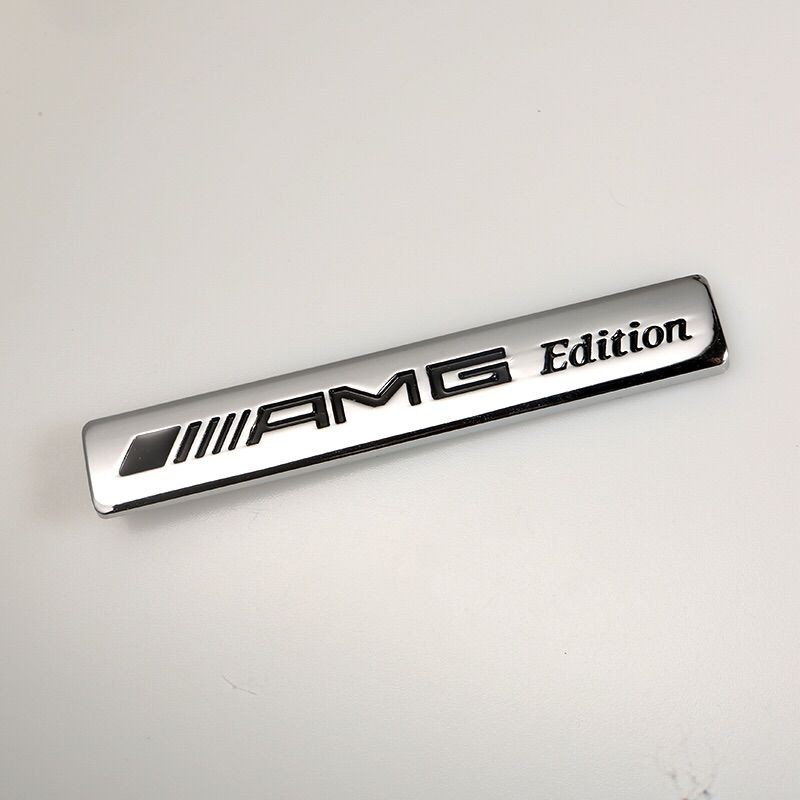 Mercedes-Benz Stereo 3D Car Metal Sticker Suitable for Mercedes benz ...