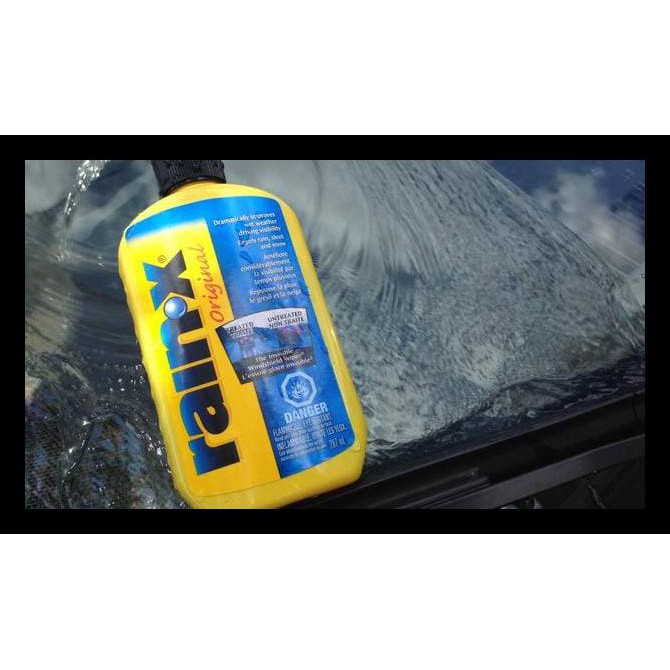 Rain-X Original Usa - Waterproof Glass Coating | Shopee Philippines