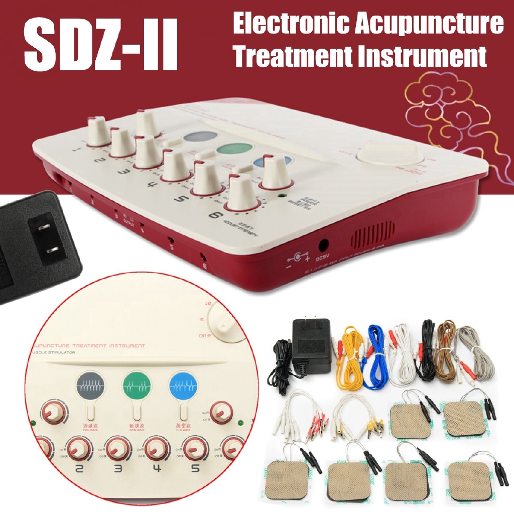 SDZ-II 10VA Electronic Acupuncture Treatment Instrument Nerve Muscle Stimulator | Shopee Philippines