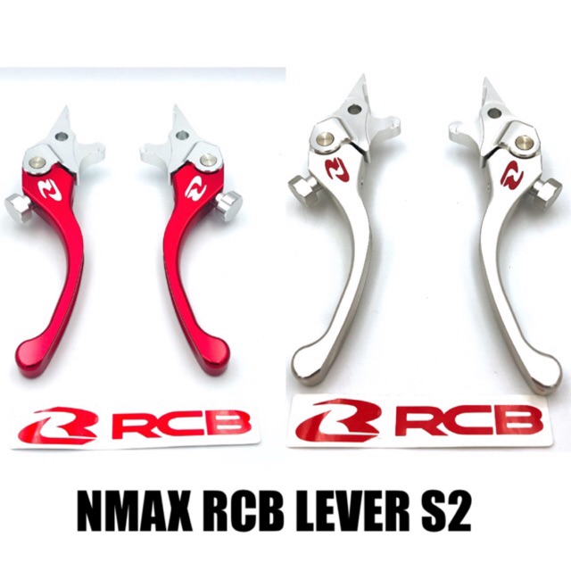 ️ RCB BRAKE LEVER S3 SET FOR NMAX | Shopee Philippines