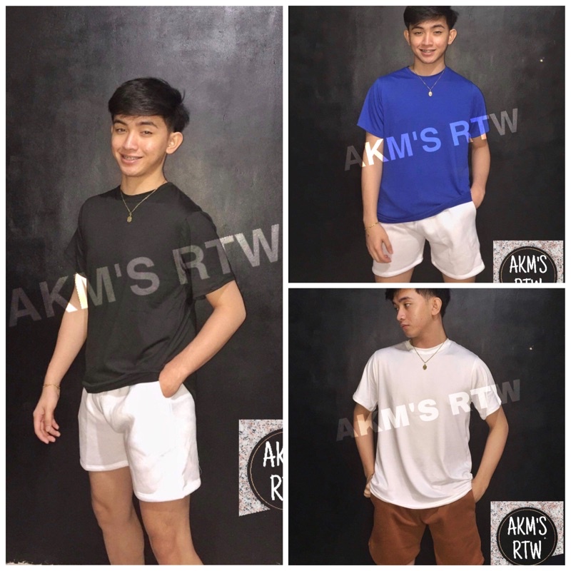 TERNO PLAIN SHIRT AND SWEARSHORTS/ Fit Up to Semi XL /Premium Quality ...
