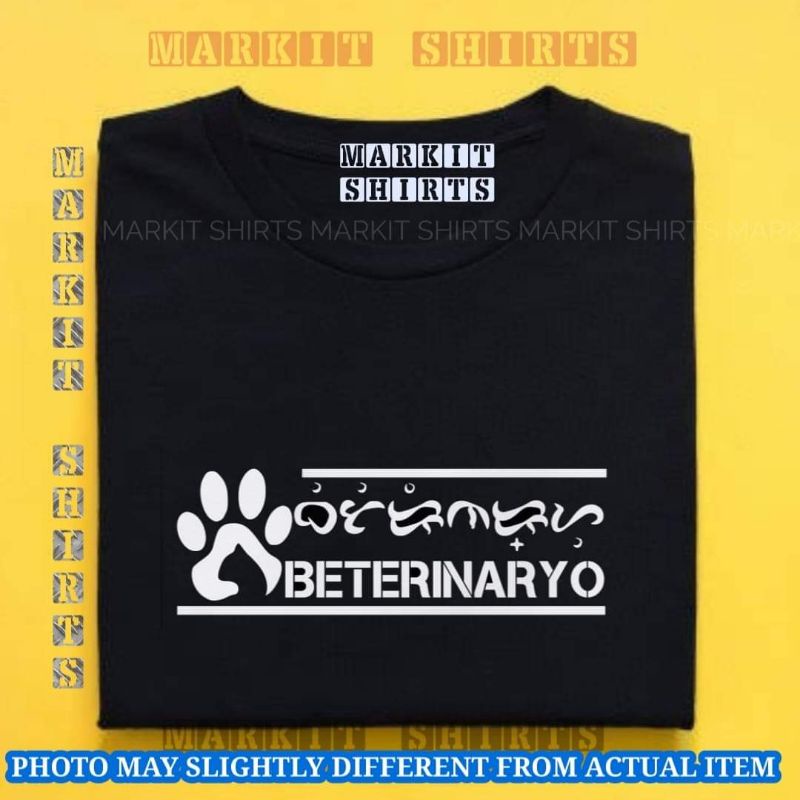 Baybayin Beterinaryo With Logo Drifit Tshirt Men & Woman Unisex ...