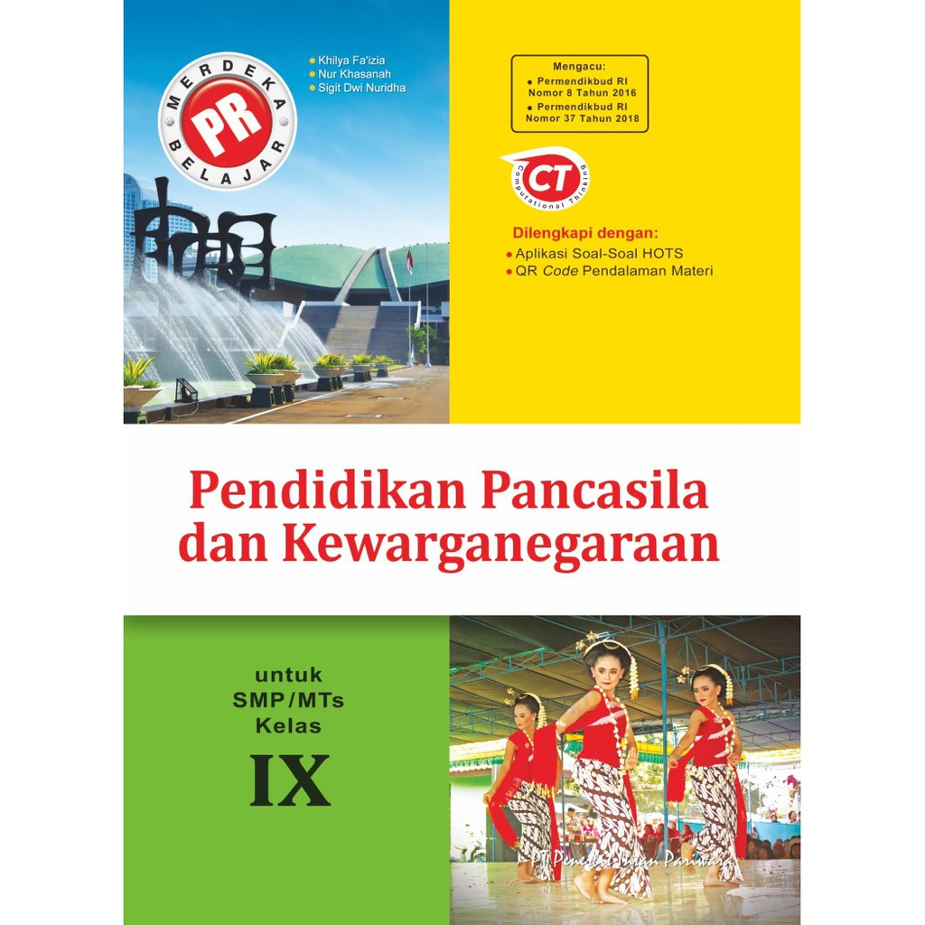 Lks Pr Ppkn Book Class 9 Intan Pariwara | Shopee Philippines