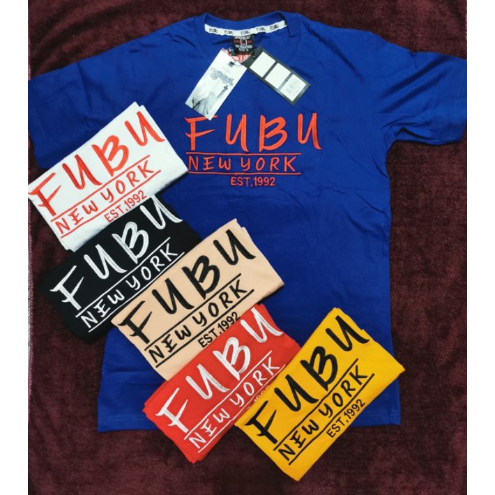 FB MENS / UNISEX TSHIRT BRANDED OVERRUNS (embroidered print) | Shopee ...