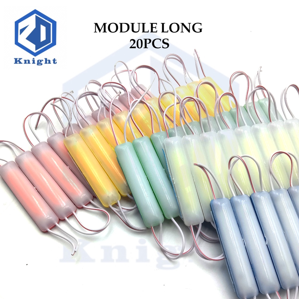 Knight 20PCS Motorcycle Car Module Long 7C Full Lights Bar Module Led ...