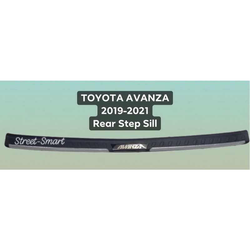 TOYOTA AVANZA 2019-2021 REAR STEP SILL | Shopee Philippines