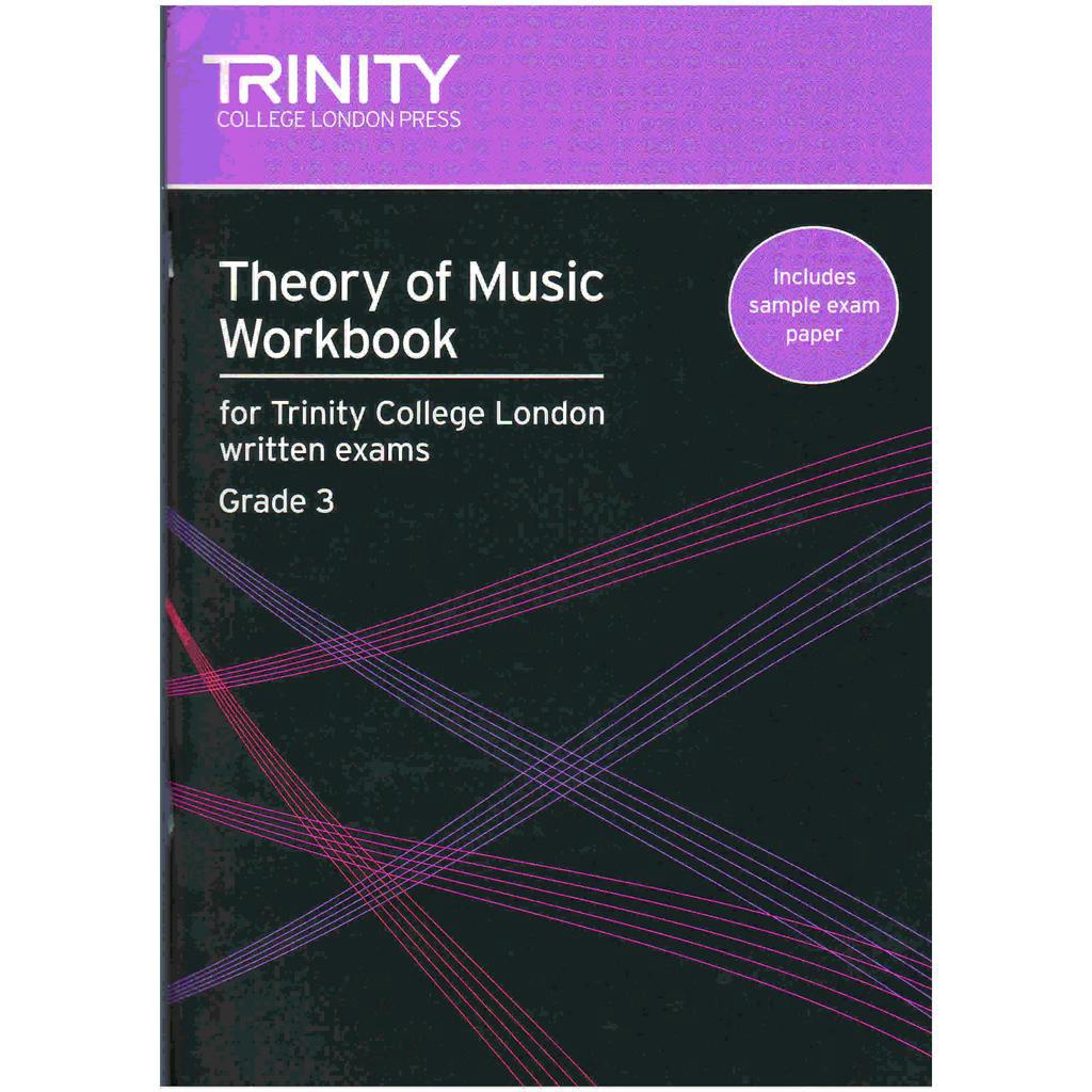 TRINITY THEORY OF MUSIC WORKBOOK GRADE 3 | Shopee Philippines