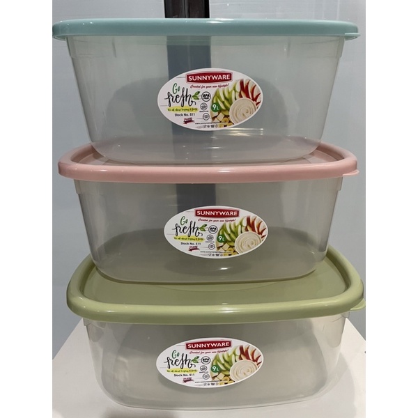 9L Go Fresh Food Container PRICE PER PIECE Big container | Shopee ...