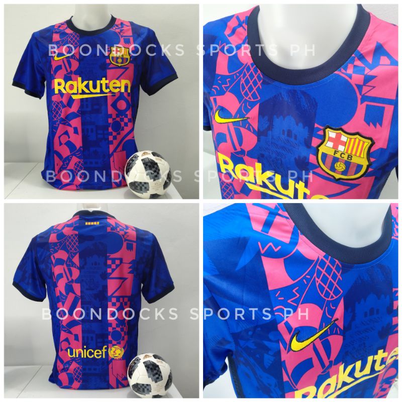 BOONDOCKS Football soccer jersey shirt FCB | Shopee Philippines