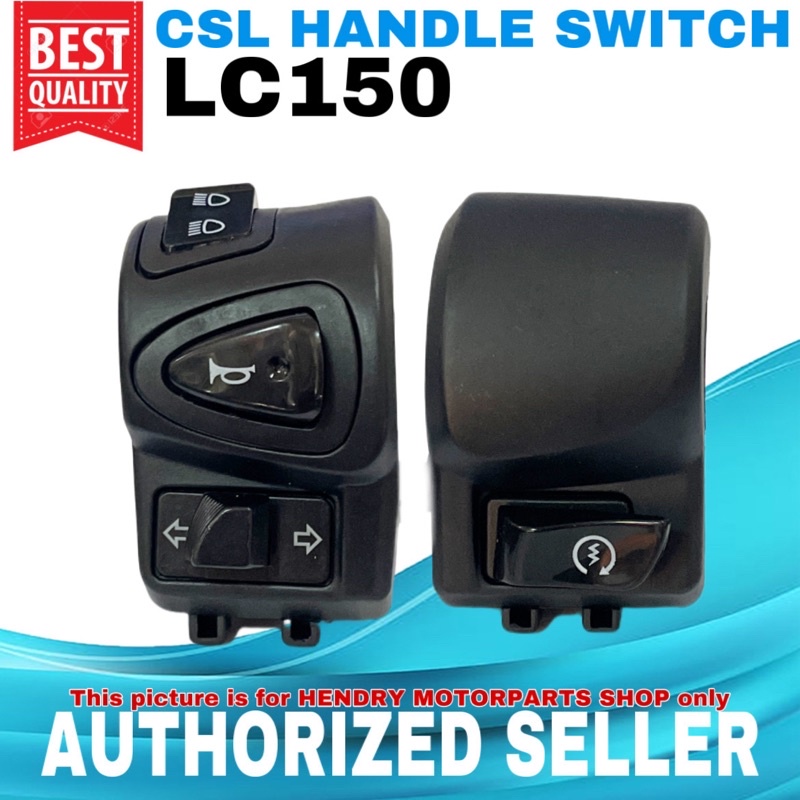 CSL Yamaha LC150 Left and Right Hand Handle Switch For Motorcycle Japan ...