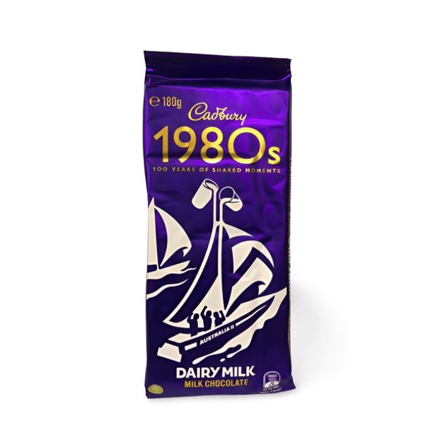 Cadbury Dairy Milk 100 Years of Cadbury Collection 180g | Shopee ...
