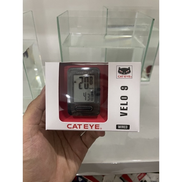 Velo 9 - Cateye Speedometer | Shopee Philippines