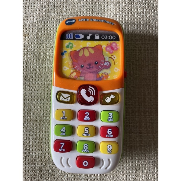 Vtech Little SmartPhone Baby Phone | Shopee Philippines