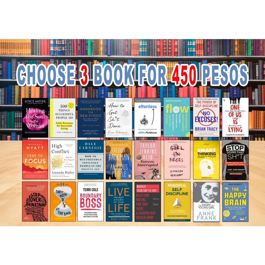 choose your own bundle 4th set | Shopee Philippines