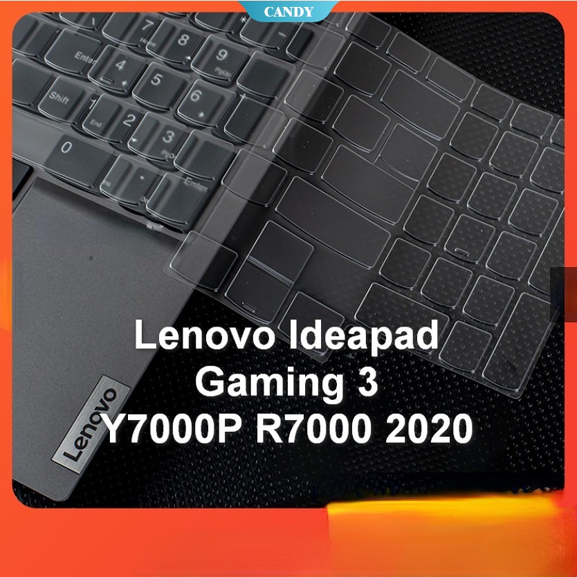 Keyboard Cover for 15.6" Lenovo ideapad Gaming 3 2020 Y7000P R7000 Lenovo Legion 5 15ARH05H ...