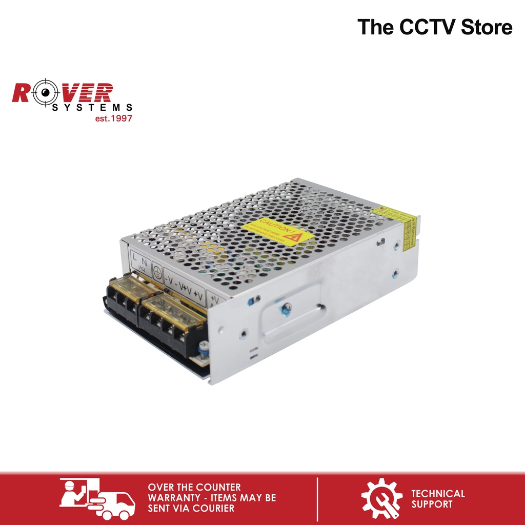 Rover Systems CCTV Switching Power Supply Chassis Type DC 24V without ...