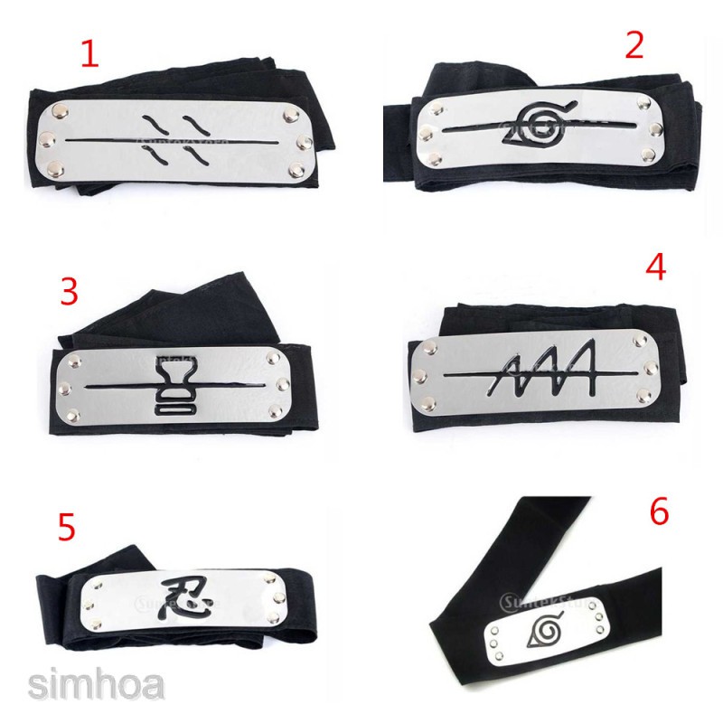 Naruto Shinobi Head Band | Shopee Philippines