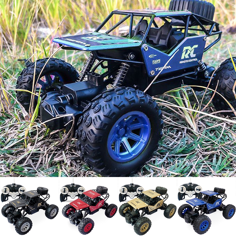1:18 Alloy Climbing Remote Control Car Children Off-road Vehicle ...