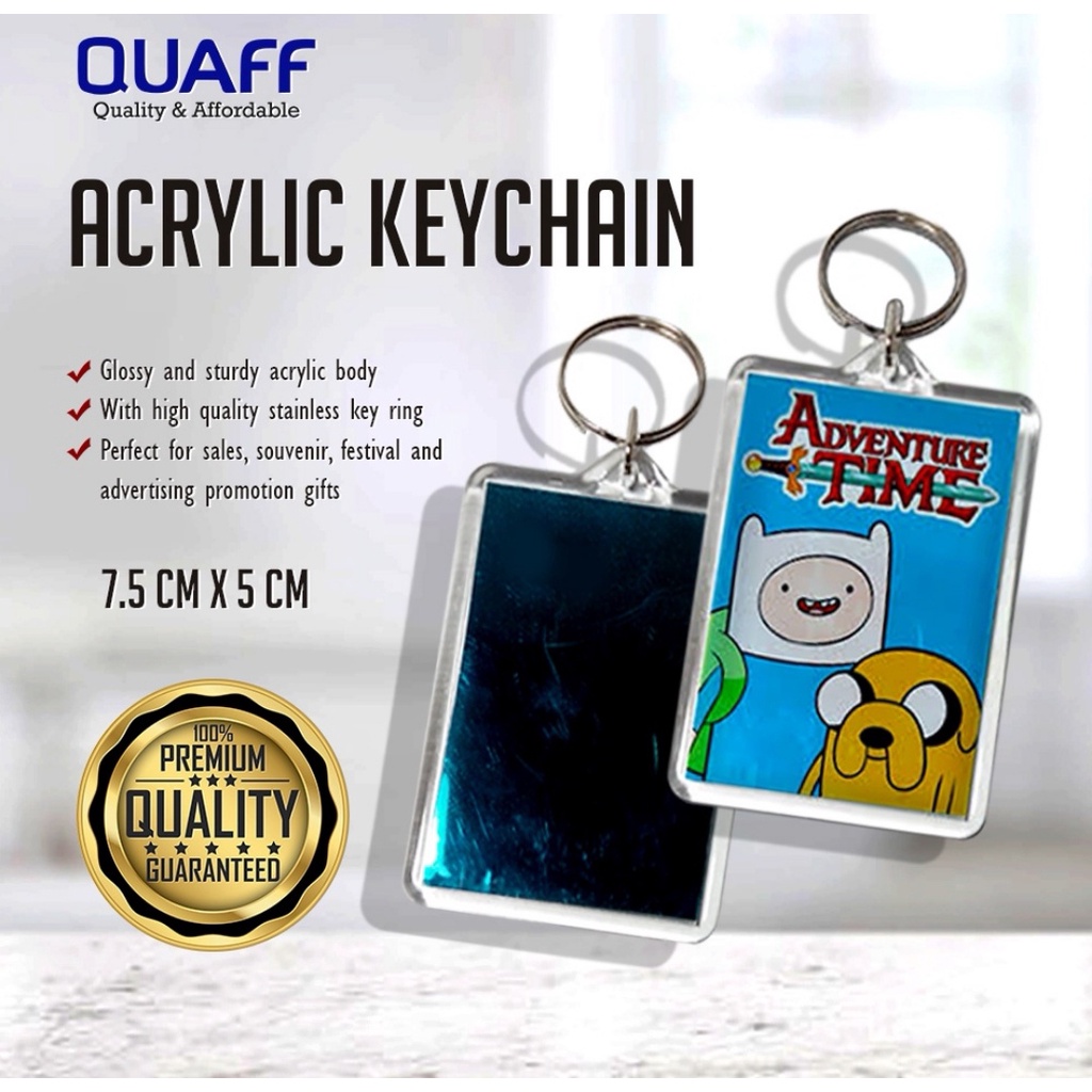 (100 sets per pack) Acrylic Keychain (F1/F6/F14) | Shopee Philippines